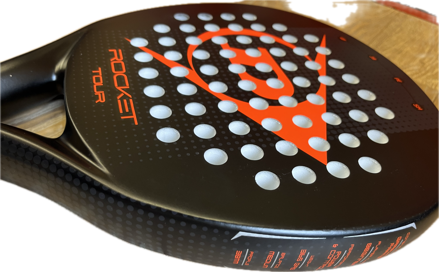 Dunlop Rocket Padel Racket Red – EverythingPadel